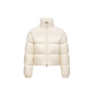 Moncler Enigme Daunenjacke - - Jackets - Damen - Wei&szlig; - S
