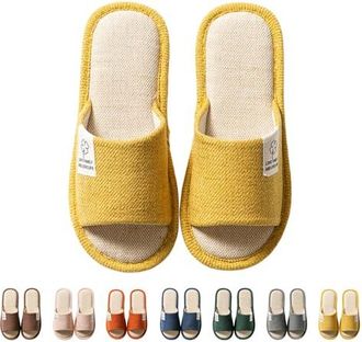 Generic FGUUTYM Pantoufles dhiver pour femme - Douces et confortables - En peluche - Chaudes - En feutre à mémoire de forme - Unisexe - Chaudes et moelleuses 