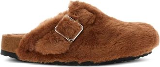 Birkenstock Femme, Chaussures, Brun, Taille: 38 EU Boston Shearling