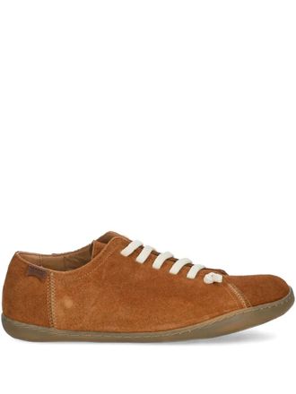 Camper Peu Sneakers mit Schnürung - Braun