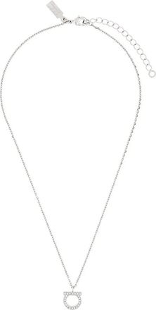 Ferragamo Halskette - Bijoux Silver - Gr. unisize - in Silber - f&uuml;r Damen