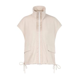 Marc Cain Damen, Jacken, Beige, XLGr&ouml;&szlig;e