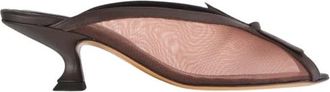 Yuzefi Femme, Chaussures, Brun, Taille: 37 EU Althea Mule