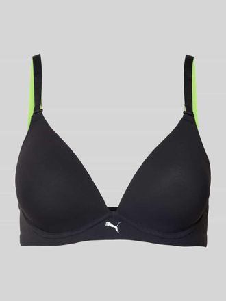 Puma BH mit Logo und verstellbaren Tr&auml;gern