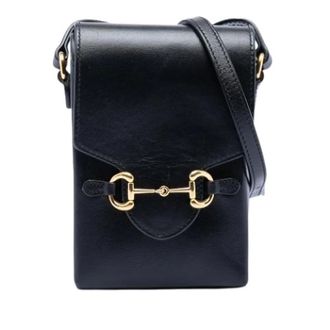 Gucci Sac bandouli&egrave;re Pre-owned - Femme - Pre-owned - Noir - Taille: ONE Size