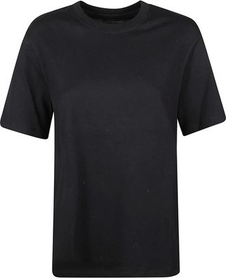 Majestic Filatures Femme, Tops, Noir, Taille: 40 FR M406 T-shirt
