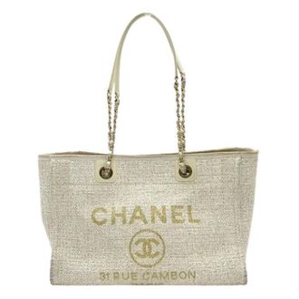 Chanel Damen, Pre-Owned, Beige, ONE SIZEGr&ouml;&szlig;e
