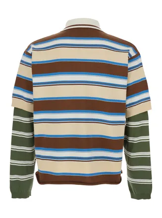 Dsquared2 Mens Polo Shirt Multicolour Cotton T-Shirts And Polos