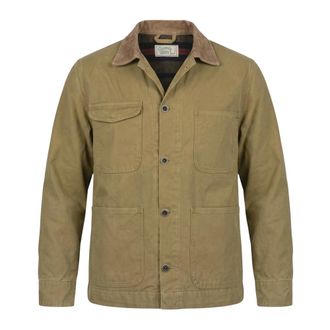 CHESAPEAKE'S Work Jacket Canvas Iowa - - Jackets - Herren - Gr&uuml;n - 2XL