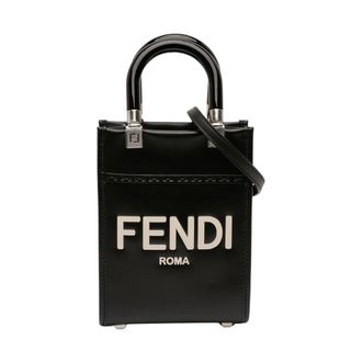 Fendi Pre-owned Vertikale Box Bag - - Pre-owned - Damen - Schwarzk - ONE SIZE
