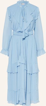 Vera Mont V By Vera Mont Kleid Mit Volants blau