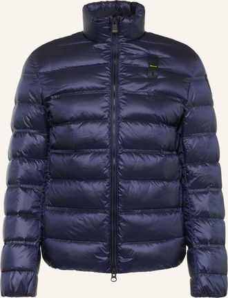 Blauer Daunenjacke Belmont blau