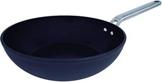 Arcos Wok Antihaft 28 cm - Alu geschmiedet, Induktion, Edelstahlgriff, Energiesparend, Sp&uuml;lmaschinenfest, Serie Samoa
