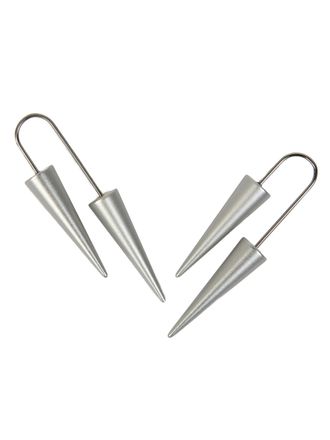 DeMarie Ohrh&auml;nger eloxierte Aluminium Ohrh&auml;nger