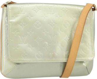 Louis Vuitton Sac bandouli&egrave;re vintage doccasion - Femme - Pre-owned - Gris - Taille: ONE Size