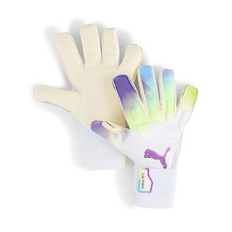 Puma Gants de gardien de but PUMA ULTRA Ultimate Hybrid BRILLIANCE, Accessoires, Blanc, 9.5