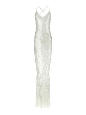 Norma Kamali Robe Au Genou - Blanc