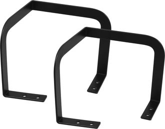 Holibanna Matratzenhalter Metall Rutschfester Bettstopper für Matratzenarten Stabiler Bettrahmen Schutz Einfach zu Montierender Matratzenfixierer zur Verhinderu