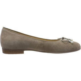 Ara Vielseitige Ballerinas - taupe Wildleder - - Shoes - Damen - Beige - 41 EU