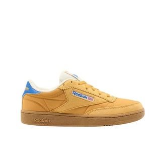 Reebok Femme, Chaussures, Jaune, Taille: 41 1/2 EU Club C 85