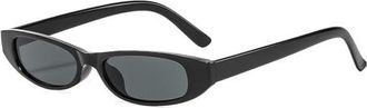 Generic Lunettes De Soleil Dext&eacute;rieur &Agrave; Petite Monture For Femmes, For Les D&eacute;placements Quotidiens, Vacances, For Hommes, D&eacute;coratives(Black)