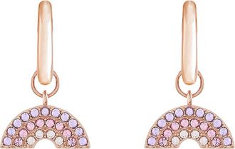 Olivia Burton Creolen für Damen Kollektion Rainbow Rose Gold - OBJRBE07