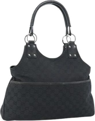 Gucci Pre-owned Vintage Hand Bag - - Pre-owned - Damen - Schwarzk - ONE SIZE