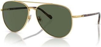 Vogue Eyewear Vogue, Herren, Accessories, Gelb, 60 MMGr&ouml;&szlig;e