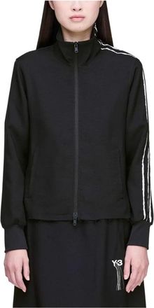adidas Femme, Sport, Noir, Taille: 36 FR Sport Uniform Raw Cut 3-Stripes Track Top