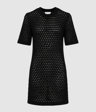 Molli Robe Exotica Noir Profond