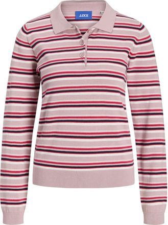 Jack & Jones Female Gestricktes Polo JXLILLIANA Gestricktes Polo