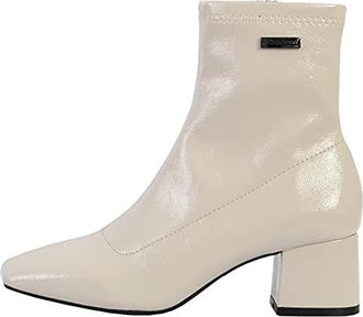 Les Tropeziennes LES TROPEZIENNES PAR M. BELARBI Femme Daniela Bottine, Blanc, 38 EU Large