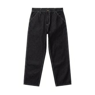 Carhartt Work in Progress Homme, Jeans, Noir, Taille: W30 Simple Pant