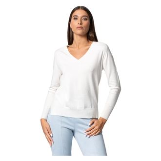 Kocca Damen, Strickwaren, Wei&szlig;, LGr&ouml;&szlig;e