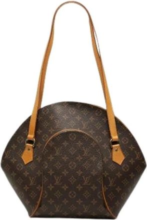 Louis Vuitton Sac shopping Ellipse GM Pre-owned - Femme - Pre-owned - Brun - Taille: ONE Size