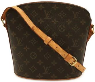 Louis Vuitton Sac bandouli&egrave;re vintage Monogram Pre-owned - Femme - Pre-owned - Brun - Taille: ONE Size