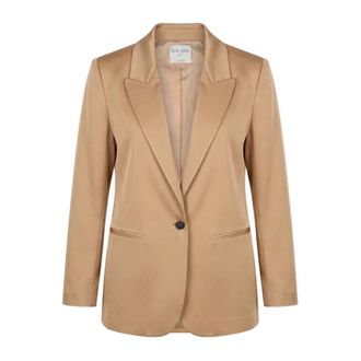 Forte_Forte My Jacket - - Jackets - Damen - Beige - L