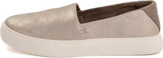 Toms Damen Kameron Slip on Sneaker, Champagner-Metallic, 36.5 EU