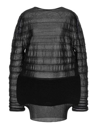 Issey Miyake Top - Noir