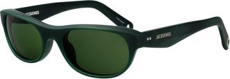 Jacquemus Sole Sonnenbrille - - Accessories - unisex - Gr&uuml;n - 56 MM