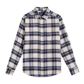 Portuguese Flannel Chemise &agrave; carreaux Ecca - Homme - Chemises - Multicolore - Taille: L