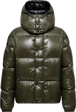 Moncler Parana Hooded Short Down Jacket
