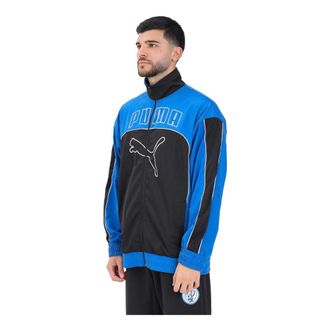 Puma Puma - Future Archive Windbreaker Jacket - Homme - Vestes - Bleu - Taille: M