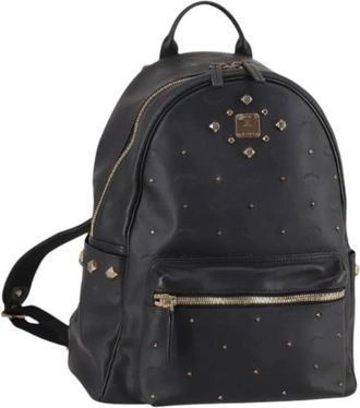 MCM Damen, Pre-Owned, Schwarzk, ONE SIZEGröße