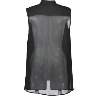 Love Moschino Black Viscose Womens Shirt