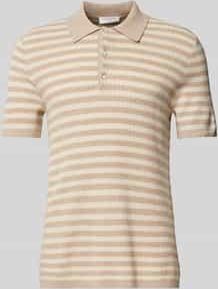 Tiger Of Sweden Regular Fit Poloshirt aus Woll-Baumwoll-Mix Modell Erros