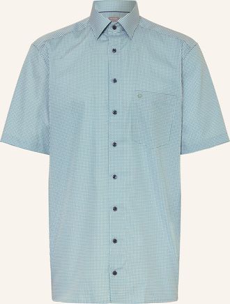 Olymp Kurzarm-Hemd Luxor Comfort Fit gruen