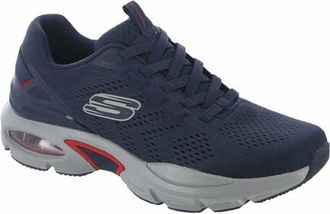 Skechers Baskets Air Ventura pour Homme, Bleu Marine, 41.5 EU