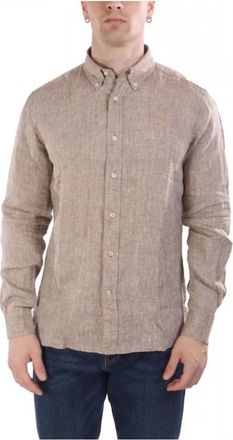 U.S.Polo Association U.s. Polo Assn., Homme, Chemises, Beige, Taille: XL U.s. Polo Assn - Chemises > Casual Chemises