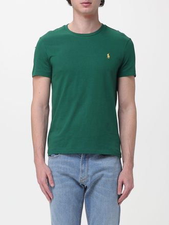 Polo Ralph Lauren T-Shirt POLO RALPH LAUREN Homme couleur Vert Sapin